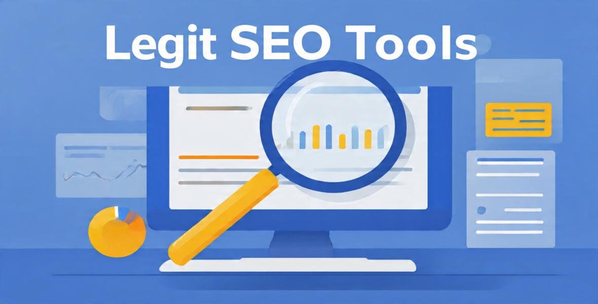 Legit SEO Tools - Home